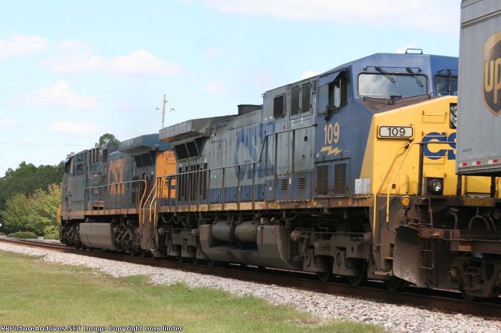 CSX 109